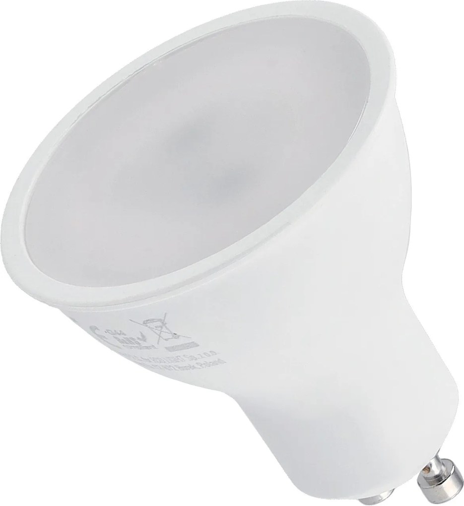 ECOLIGHT 6x LED žárovka GU10 10W teplá bílá