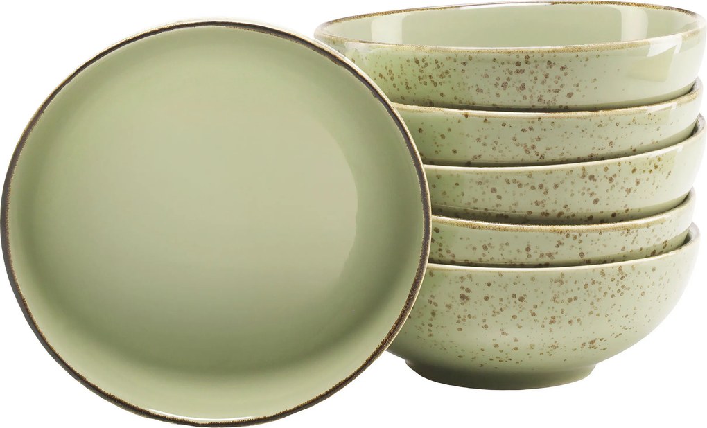 XXXLutz SADA MISEK kamenina keramika 6dílné 16,5 cm Creatable - Sada misek - 007768024606