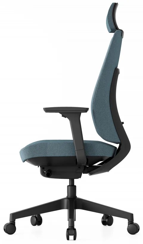 Kancelářská ergonomická židle OFFICE More K50 — černá, více barev Černá