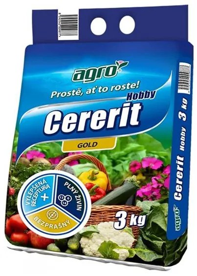 Hnojivo AGRO Cererit Hobby Gold 3kg
