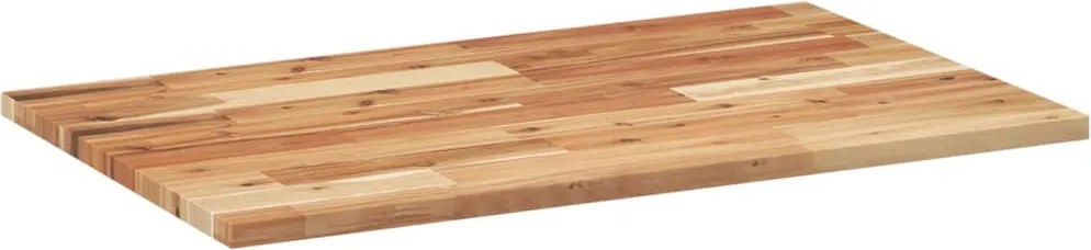 Koupelnová deska napuštěná olejem 100x50x2 cm masivní akácie 3279695