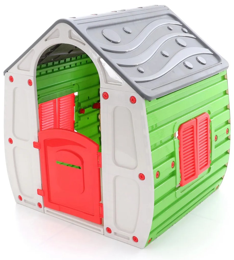 STARPLAST Magical House GREY