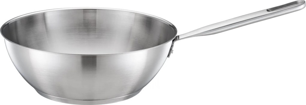 Pánev wok fiskars all steel pure wok pánev, 28 cm