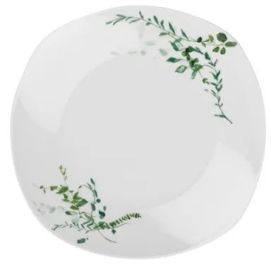 Jídelní sada talířů porcelánová 18 ks