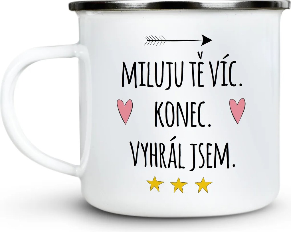 Ahome Ahome CZ Plecháček Miluji Tě víc. VYHRÁL jsem. 300 ml
