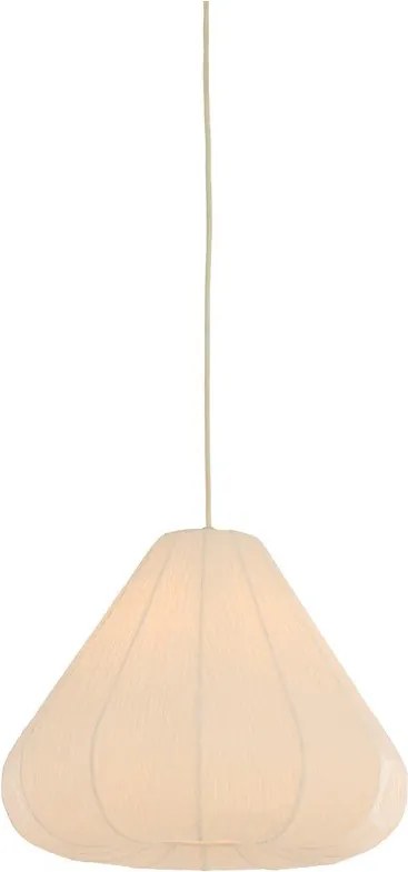 Krémové závěsné svítidlo s papírovým stínidlem ø 10 cm Sarella – Light & Living