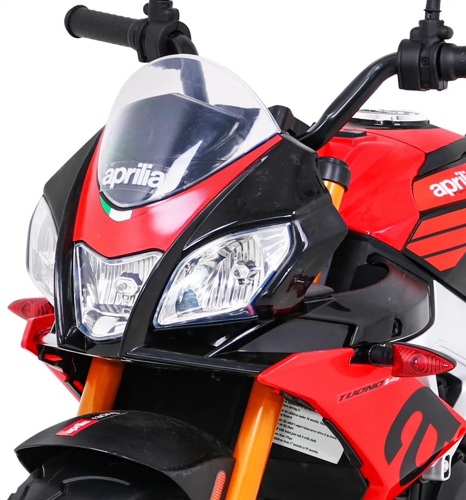 HračkyZaDobréKačky Dětská elektrická motorka APRILIA TUONO V4