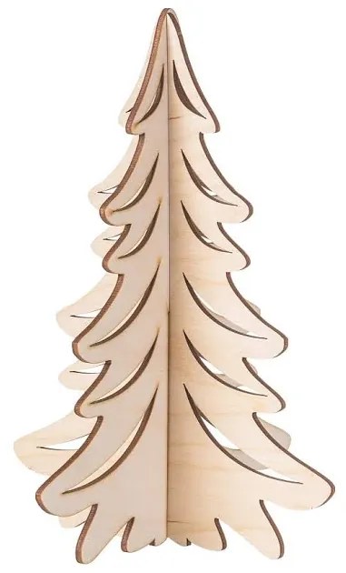 Foglio Dřevěný vánoční stromeček na postavení II