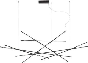 Závěsné LED svítidlo NOVA LUCE RACCIO 109W 3000K 9695216 stmívatelné Triac