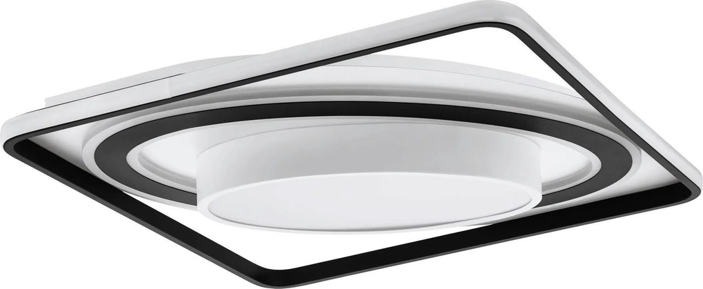 XXXLutz STROPNÍ SVÍTIDLO, 45/45/8,5 cm Eglo - Online Only svítidla - 003348314601