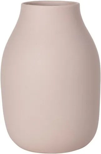 Váza 20 cm Blomus COLORA - starorůžová