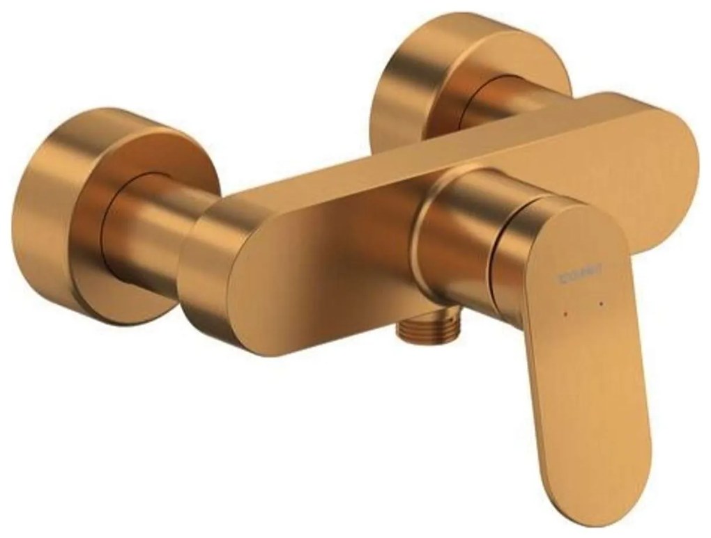 Duravit Wave - Sprchová baterie, kartáčovaný bronz WA4230000004