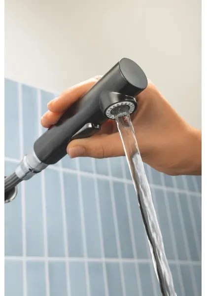 GROHE 30270AL0 - Dřezová baterie ESSENCE grafit