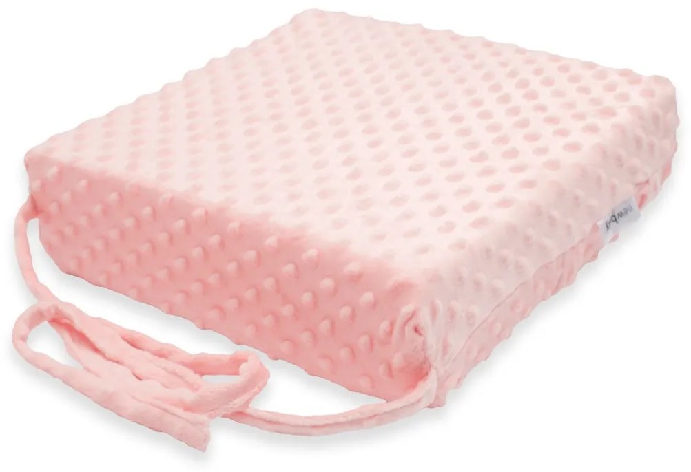 Podsedák pro děti New Baby STANDARD Minky pink Barva: Růžová