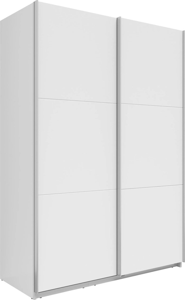 XXXLutz SKŘÍŇ S POSOUVACÍMI DVEŘMI, bílá, 150/216/64 cm Boxxx - Šatní skříně - 002427027901