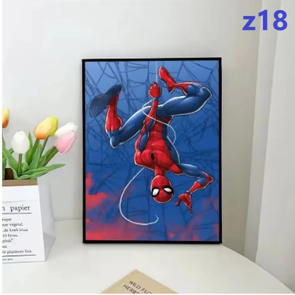 Stylový plakát "Spiderman" - 25 motivů/5 velikostí Motiv: z18, Velikost: 50x70 cm
