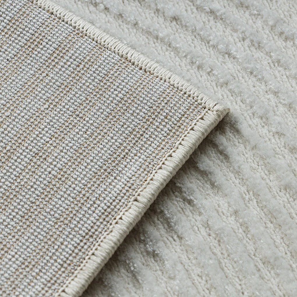 Dywany Łuszczów, Kusový koberec Balance 9086 cream, 200x290, bílá, ložnice