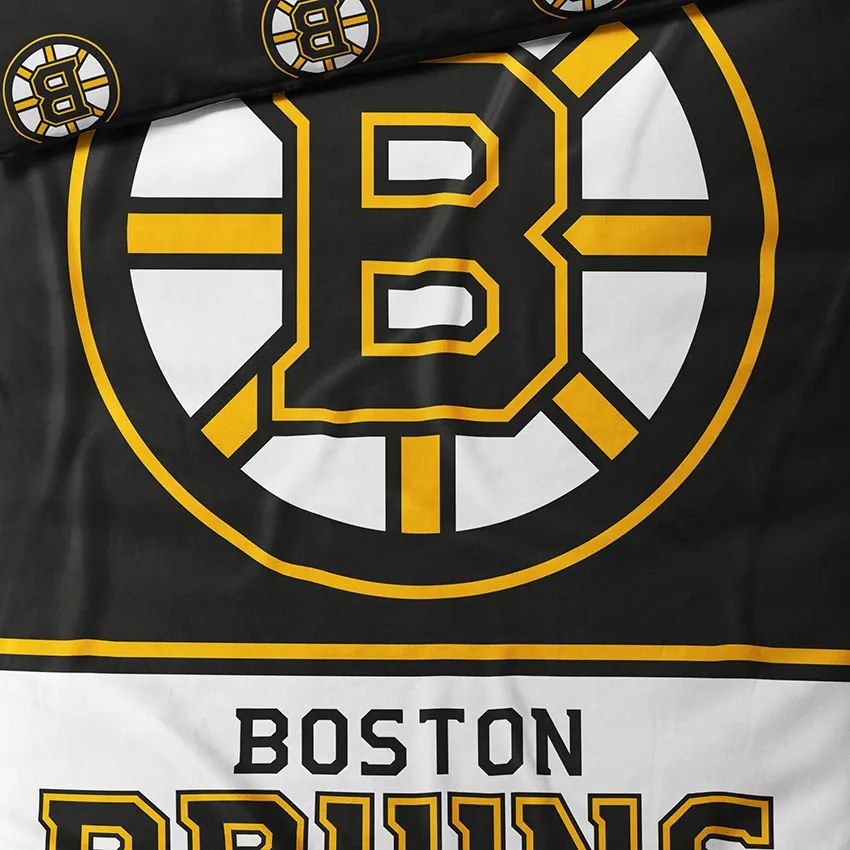 Mikroplyšové povlečení NHL Boston Bruins