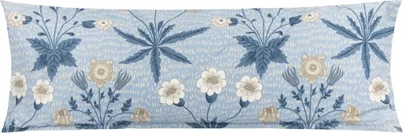 Bellatex POVLAK na relaxační polštář Modrá rozměr 45x120 cm