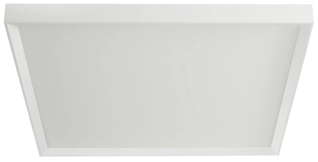 Linea Light CA011DWHMDI Tara mega, bílé stropní svítidlo, 76W LED 2700K stmívatelné phase-cut, 89x89cm