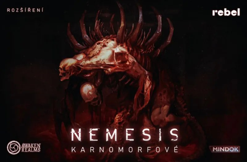 MindOK Nemesis: Karnomorfové - rozšíření