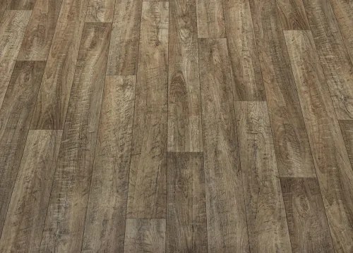 Koberce Breno  PVC TRENTO Stock Oak 666M, šíře role 400 cm