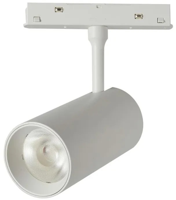 Lištové svítidlo kama lights 24v dual white d45 12w, bílá