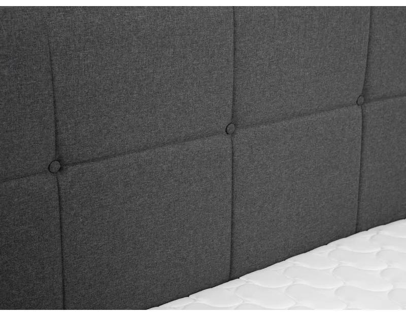 Čalouněná postel s úložným prostorem Atenso Duo, Barva: Sawana 21, Rozměr postele: 160x200