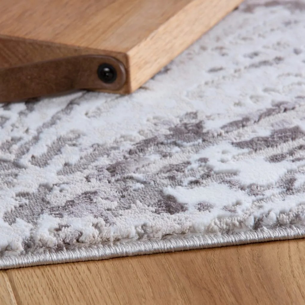 Obsession, Kusový koberec Opal 914 taupe, 160x230, hnědá, chodba / předsíň