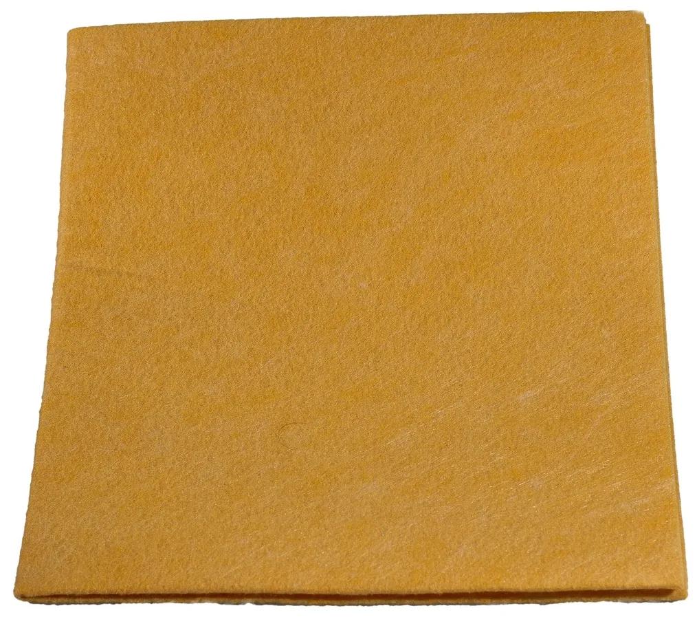 Hadr na podlahu 60 x 70 cm, oranžová