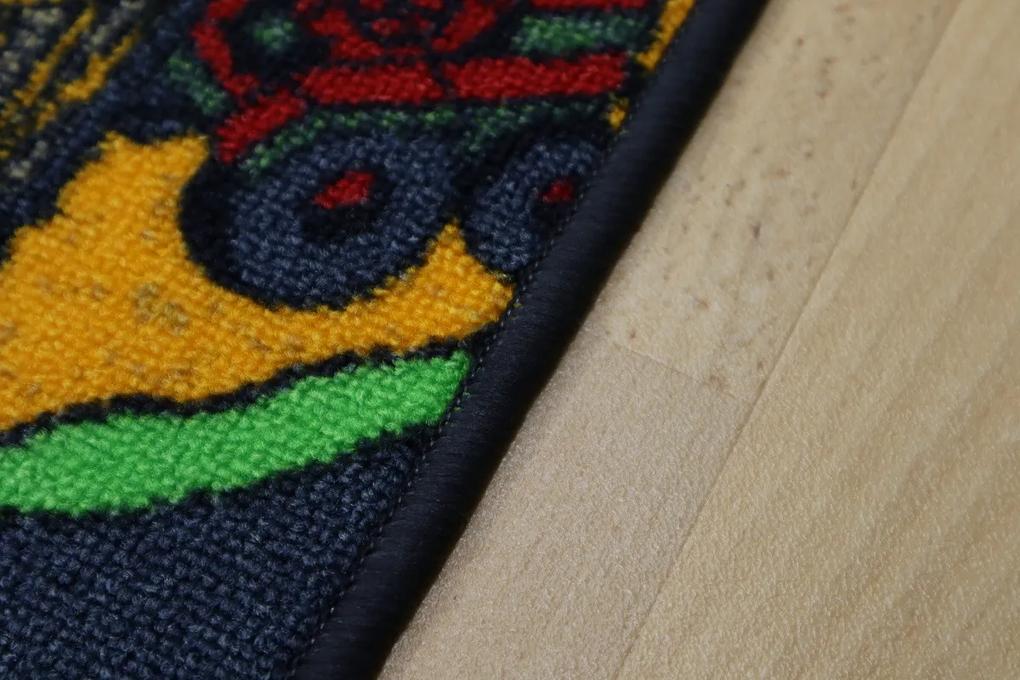 Vopi koberce Dětský kusový koberec Farma II. čtverec - 80x80 cm