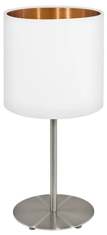 Eglo Eglo 95048 - Stolní lampa PASTERI 1xE27/60W/230V EG95048