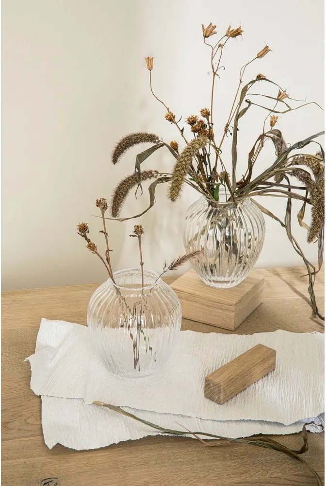 Váza z foukaného skla Kähler Design, výška 14 cm