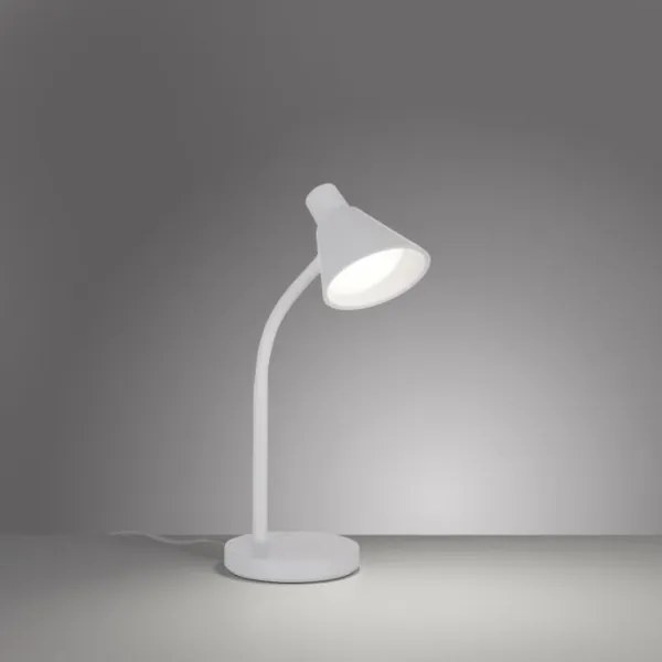 JUST LIGHT. 11248-16 - LED Flexibilní stolní lampa PIXIE LED/4,5W/230V bílá