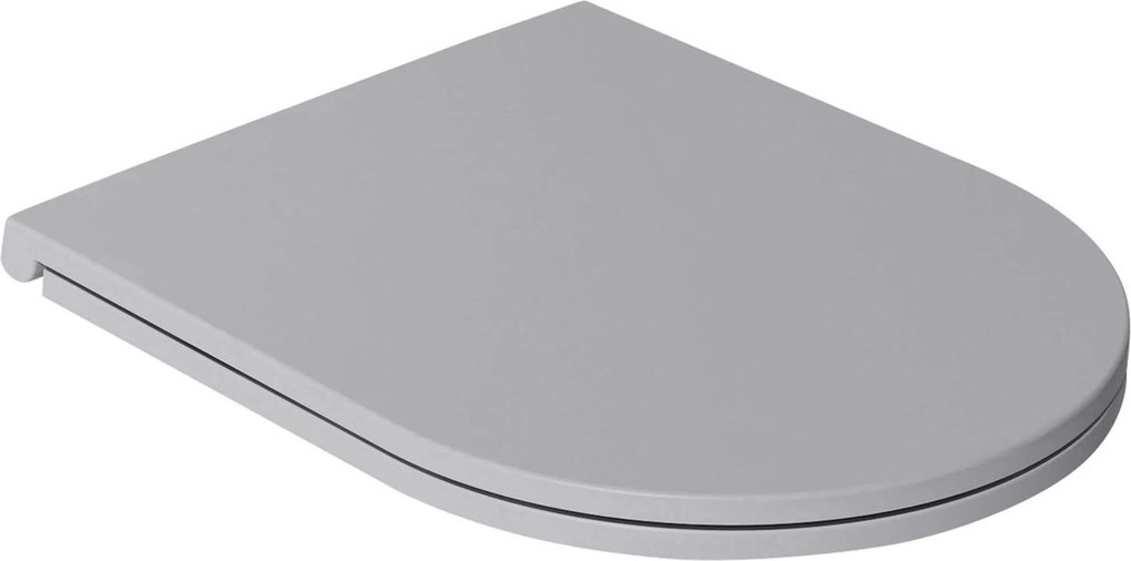 Sapho Isvea Infinity - WC sedátko Slim, Soft Close, Easy Take, stone grey 40KF0547I