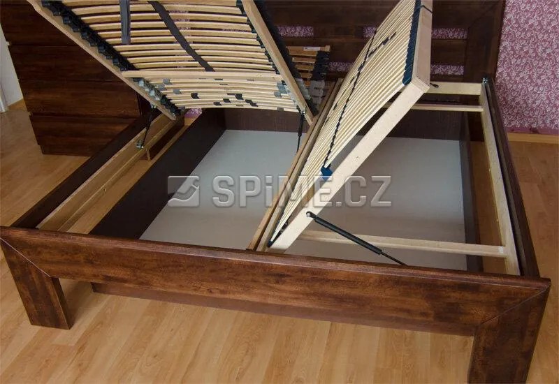 Úložný prostor - box pod celou postel