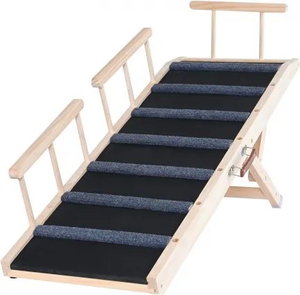 rampa pro psy, skládací rampa pro zvířata do postele