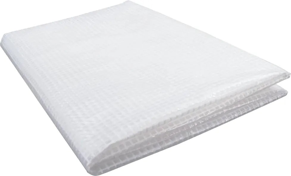 Plachta 140 g/m² 8 x 8 m bílá 151622