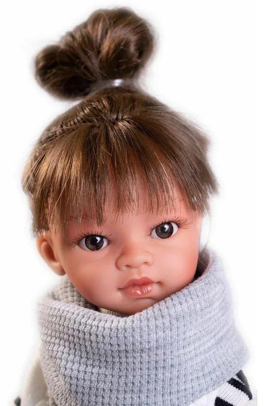 Antonio Juan EMILY 25302 - Realistická panenka s celovinylovým tělem 33 cm