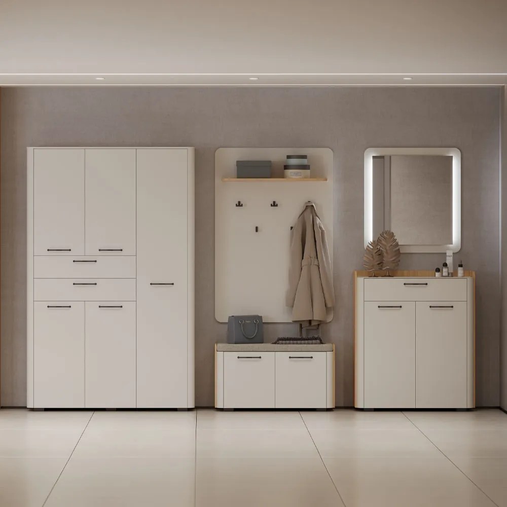 Skříň V52/AIR – moderní úložná skříň