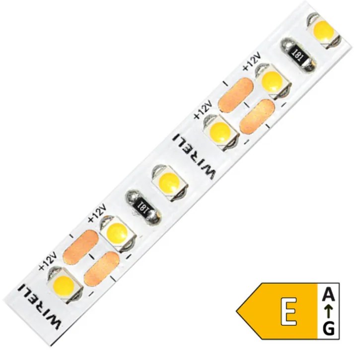 LED pásek 3528 120 WIRELI NW 960lm 9,6W 0,8A 24V (bílá neutrální)