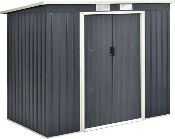 Juskys Zahradní domek M 213×130x173 cm - antracit