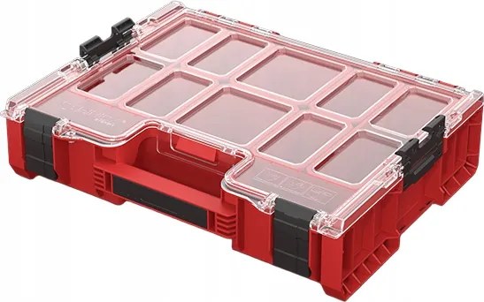 Qbrick System Pro Organizer 300 Red Ultra Hd insert box na nářadí 9 l