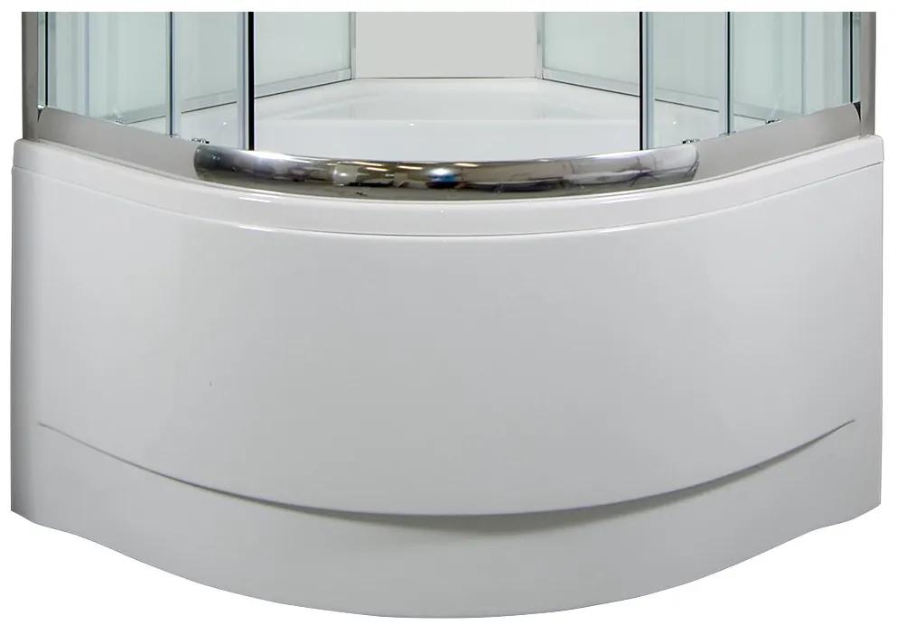 Arttec - Masážní sprchový box CALYPSO model 4 čiré sklo