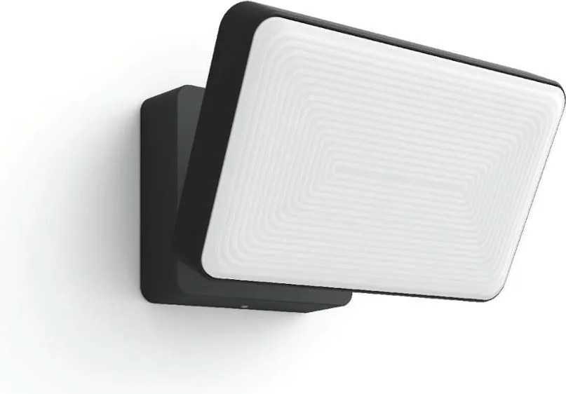 Philips Hue Discover - Chytré nástěnné venkovní LED svítidlo, 22x15 cm, černá 915005731401