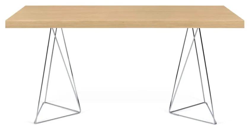 BonamiSvětle hnědý stůl TemaHome Multi, délka 160 cm