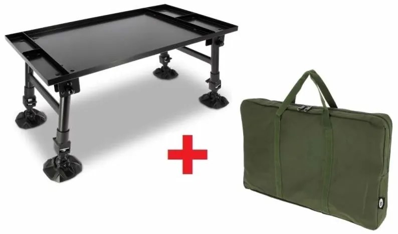 NGT Stolek Dynamic Bivvy Table + Obal Zdarma!