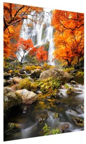 Fototapeta Podzimní vodopád 150x200cm FT2335A_2M