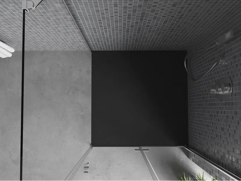 Mexen Otto čtvercový sprchový kout SMC 70 x 70 cm, černý - 4N707070