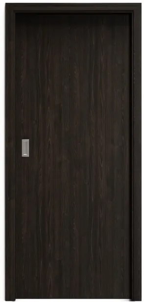 SAPELI ELEGANT KOMFORT M10 - CPL LAMINÁT - POSUVNÉ DVEŘE VČ. ZÁRUBNĚ - Wenge Průchozí šířka (cm): 60, Průchozí výška (cm): 197